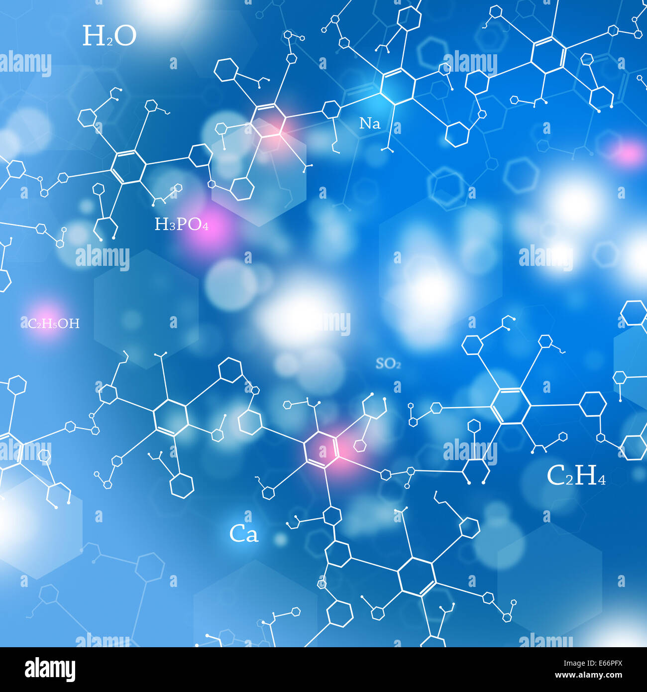 abstract technology and science background with chemistry elements ... abstract technology and science background with chemistry elements ...