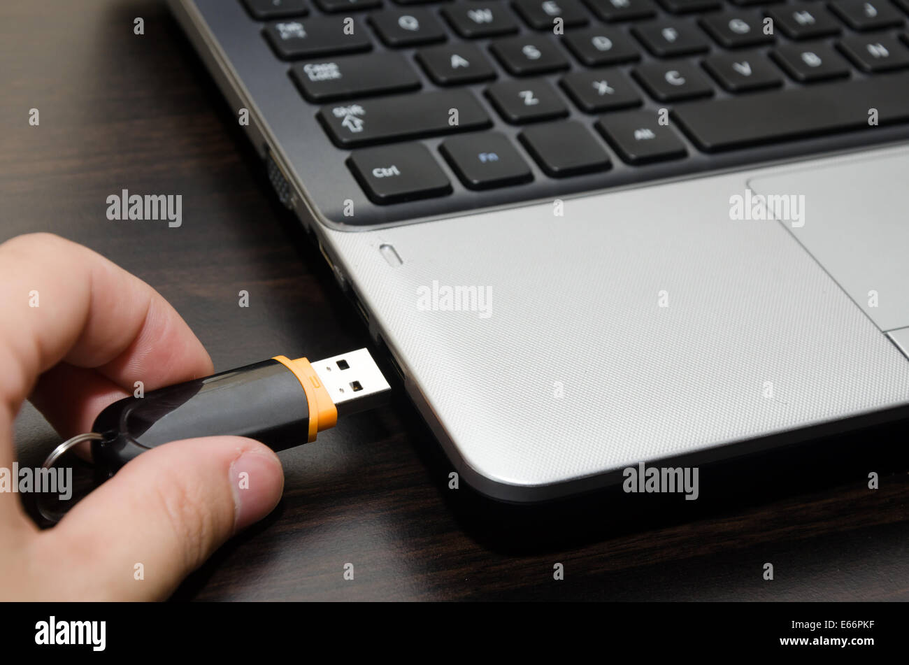Laptop insert hi-res stock photography and images - Alamy