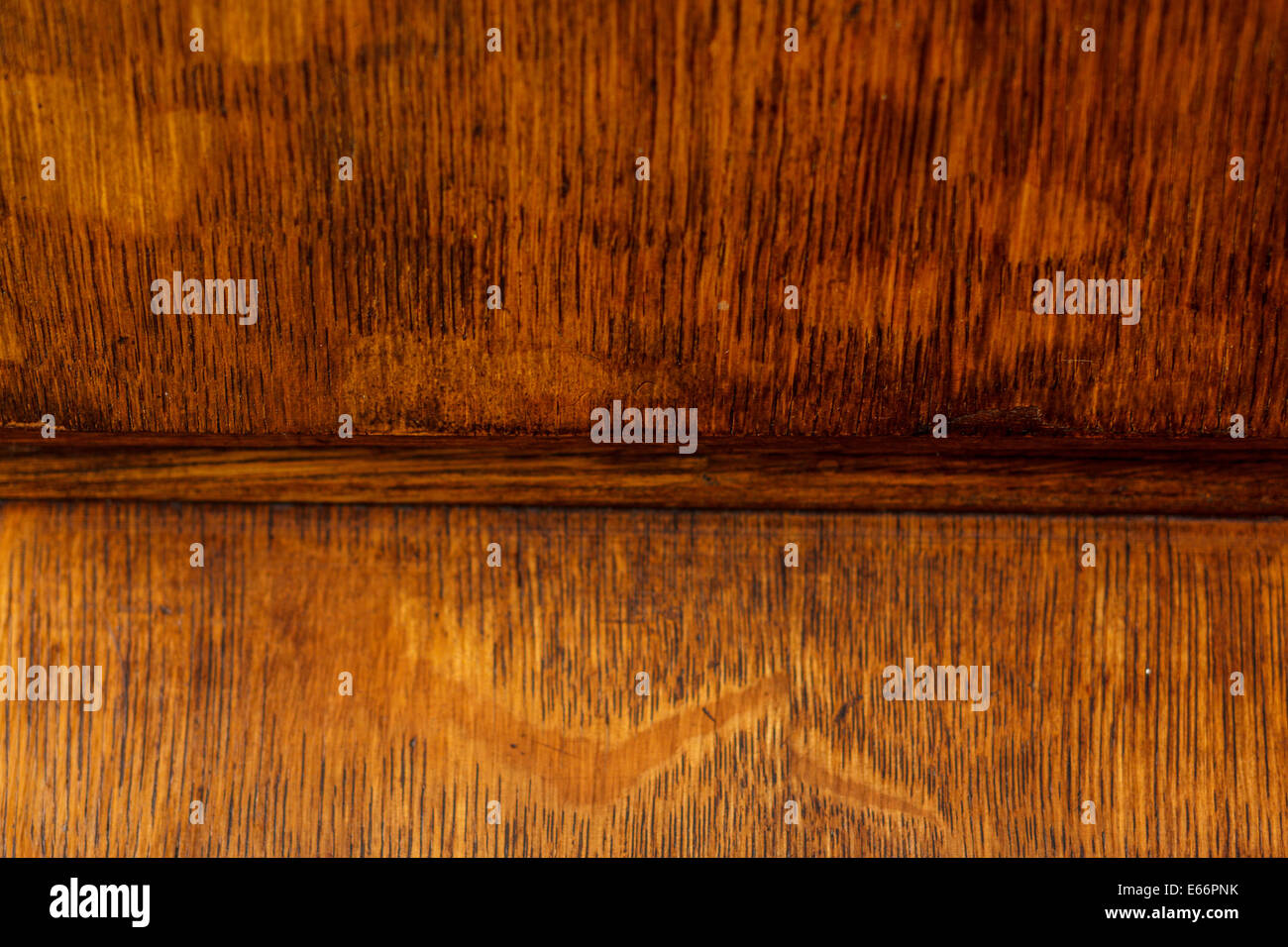 Retro vintage oak panel scuffed shot closeup Stock Photo - Alamy