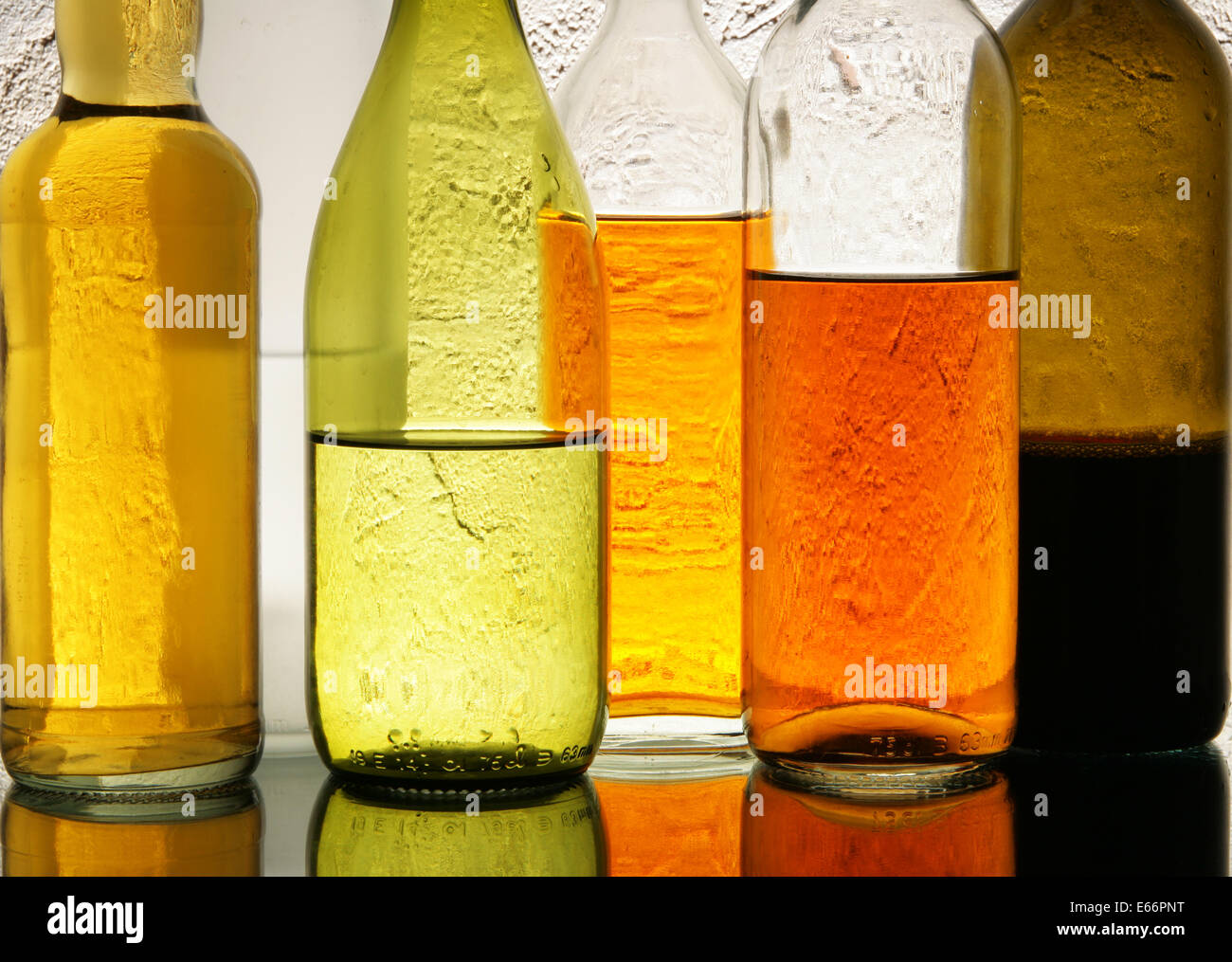 Coloured drink bottles hi-res stock photography and images - Alamy