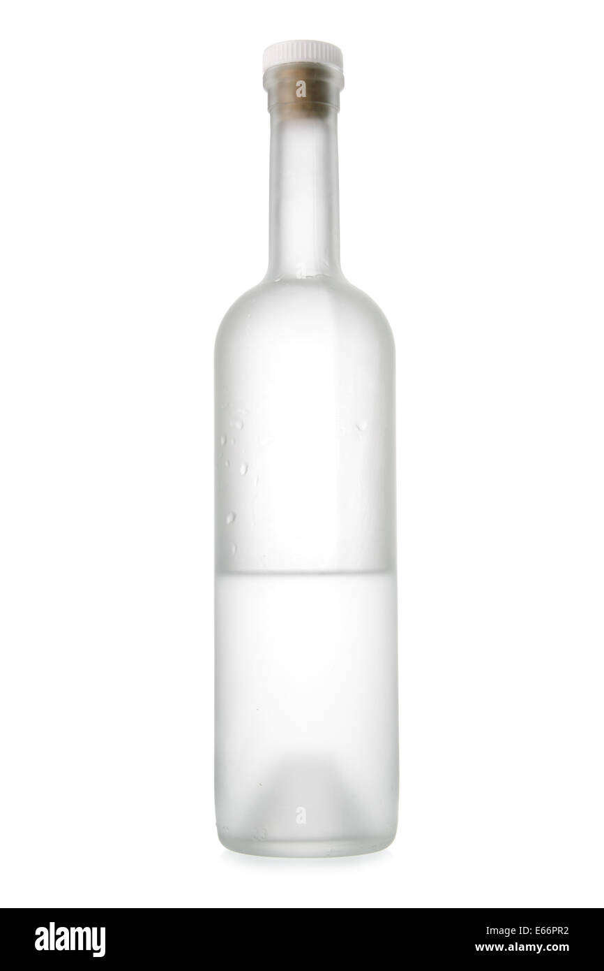 Half bottle vodka vodka bottle hi-res stock photography and images - Alamy