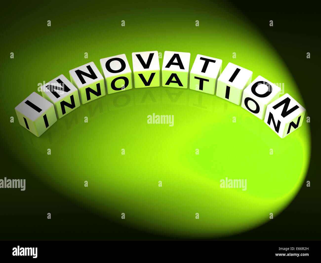 Innovation Letters Meaning Improvements And New Developments Stock ...