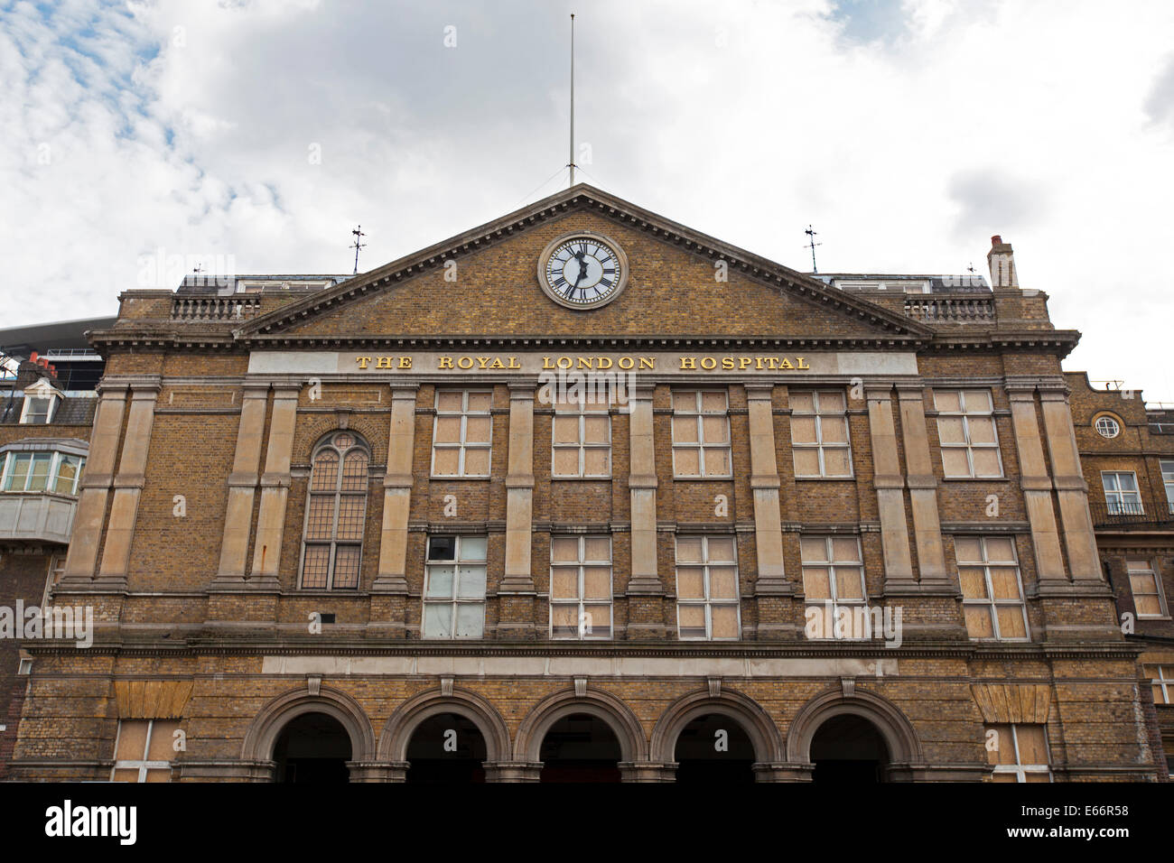 Royal london hospital whitechapel hi-res stock photography and images ...