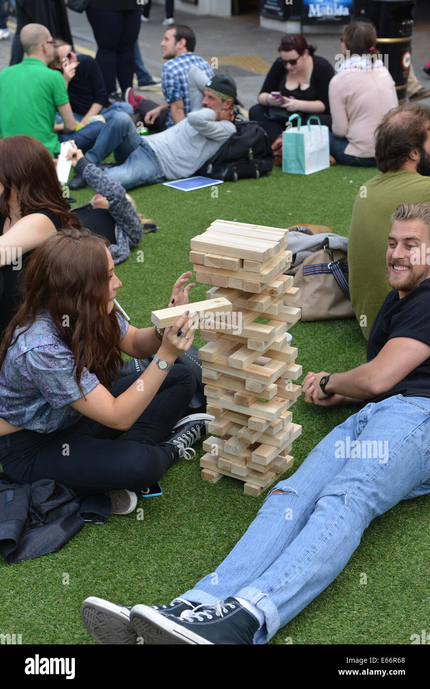 Seven dials roundabout hi-res stock photography and images - Alamy