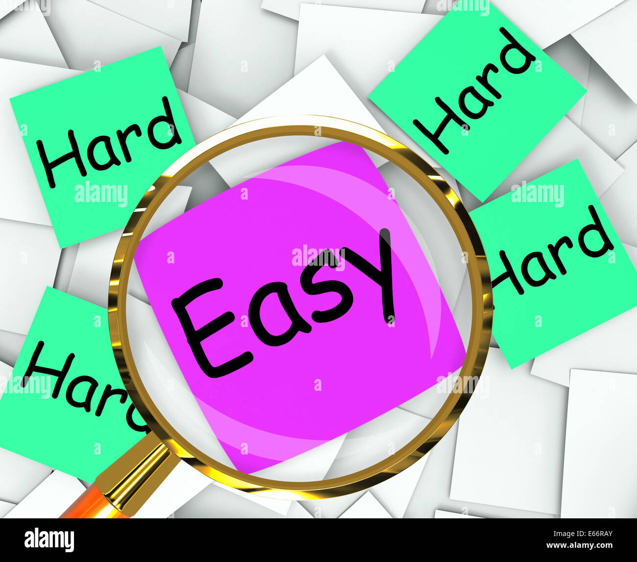Easy difficult hi-res stock photography and images - Alamy