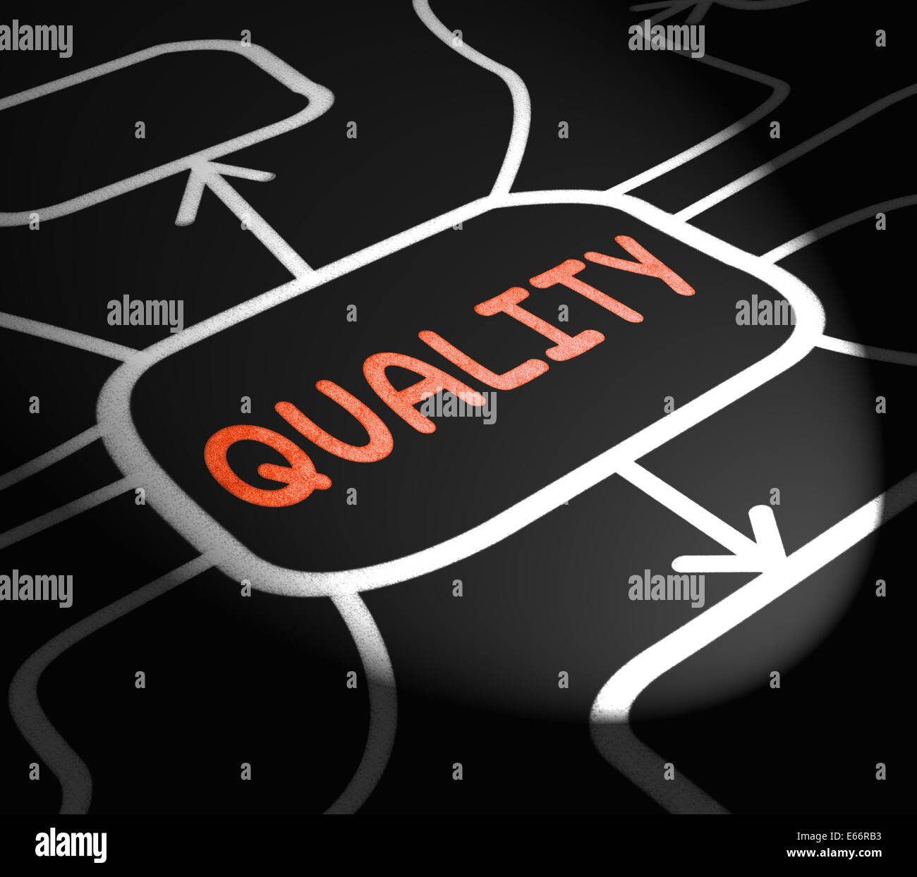 Quality Arrows Showing Excellent Or Premium Condition Stock Photo - Alamy