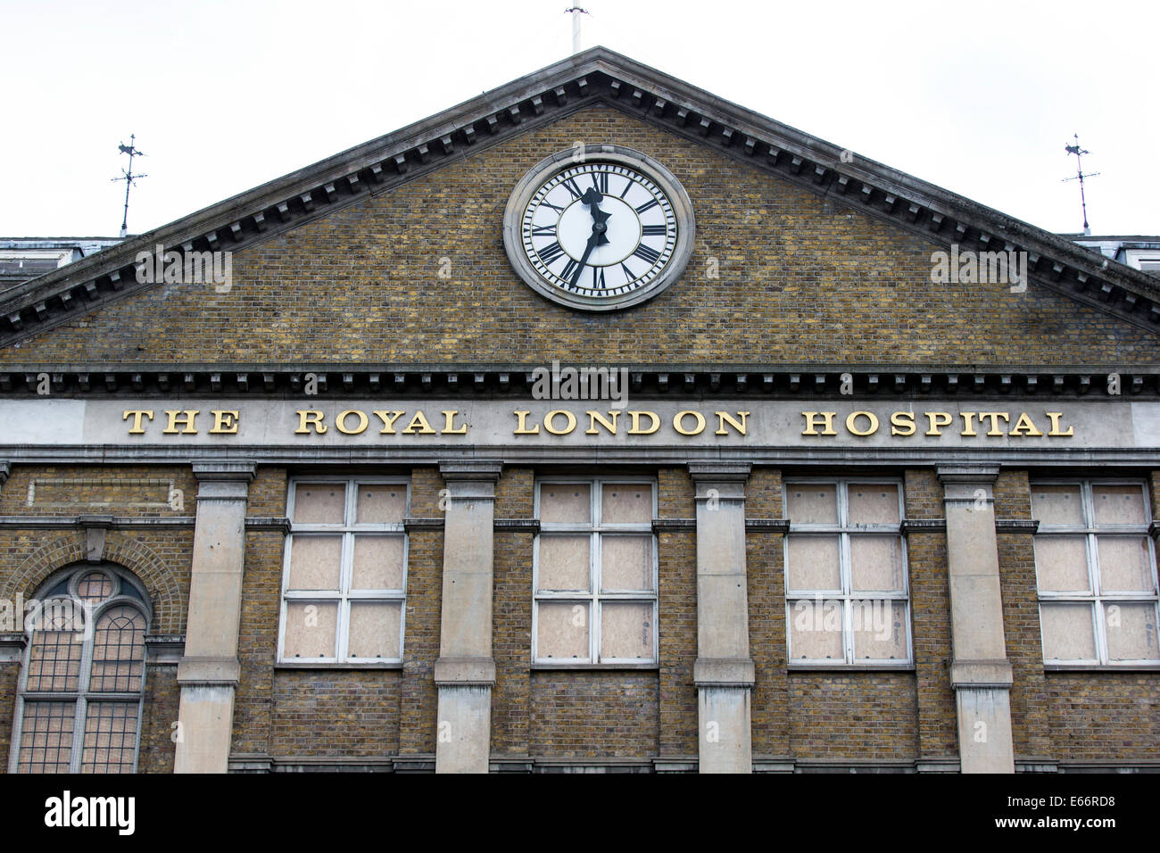 Royal london hospital whitechapel hi-res stock photography and images ...