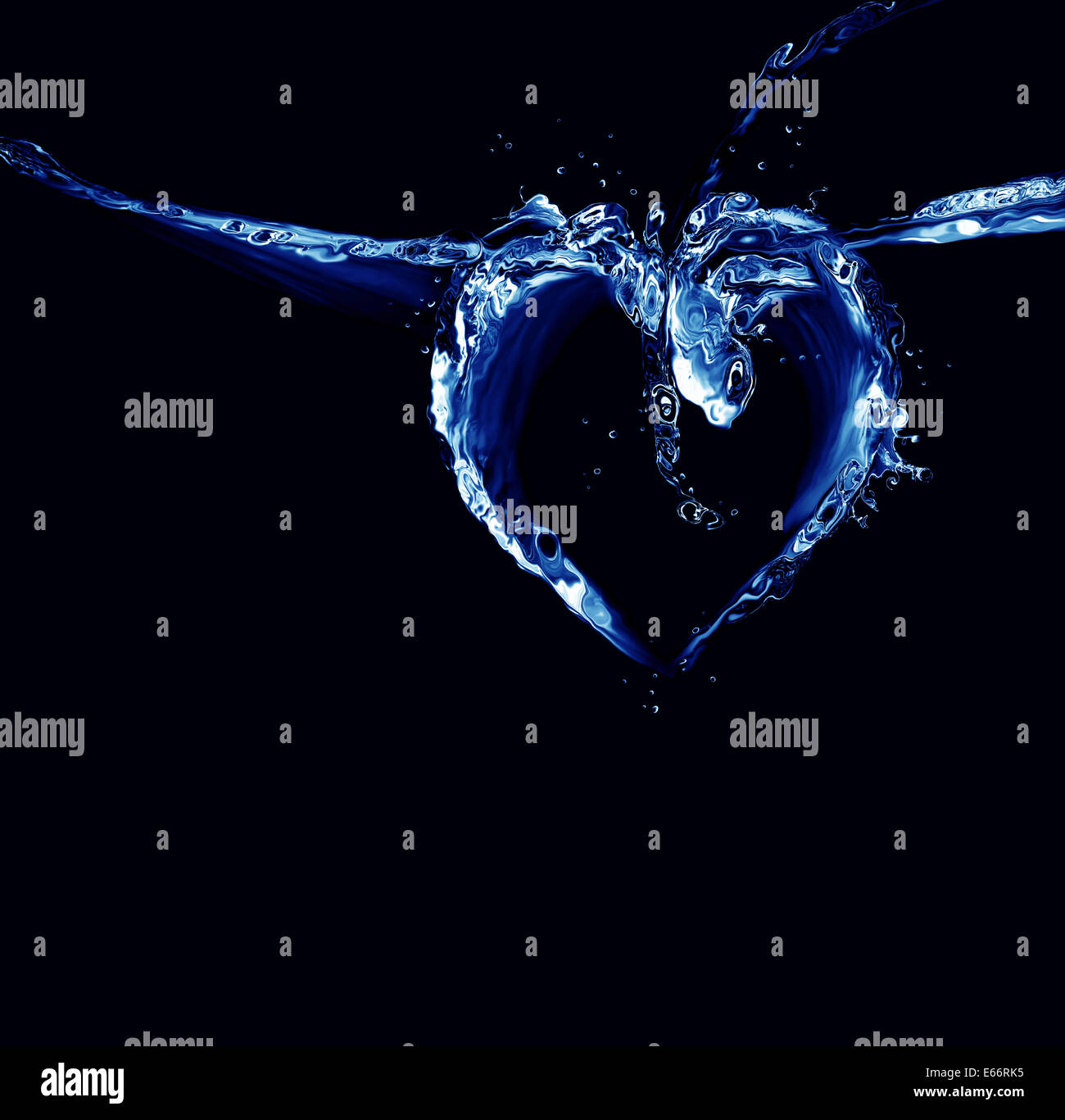 Liquid splash art hi-res stock photography and images - Alamy