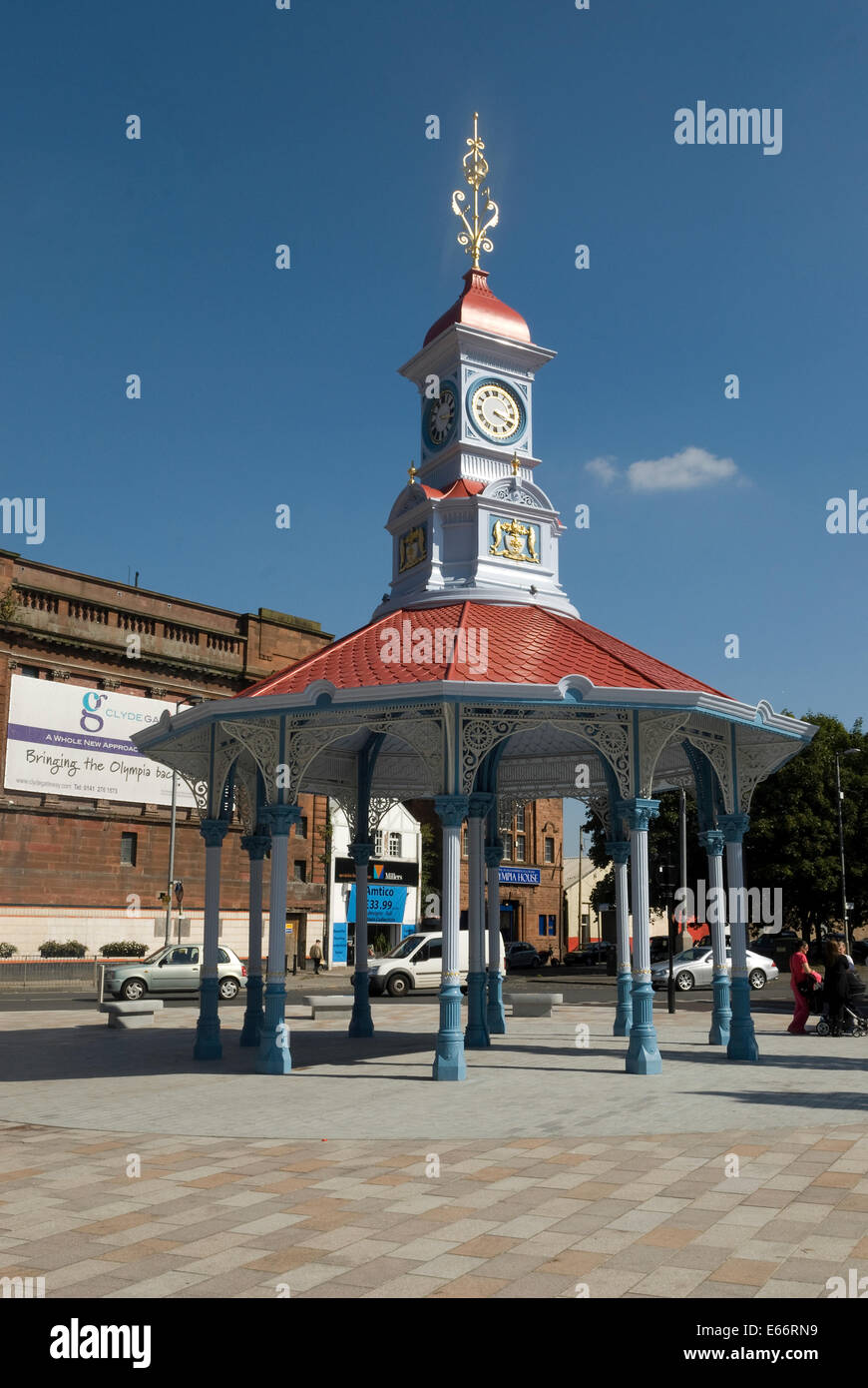 Bridgeton cross umbrella hi-res stock photography and images - Alamy