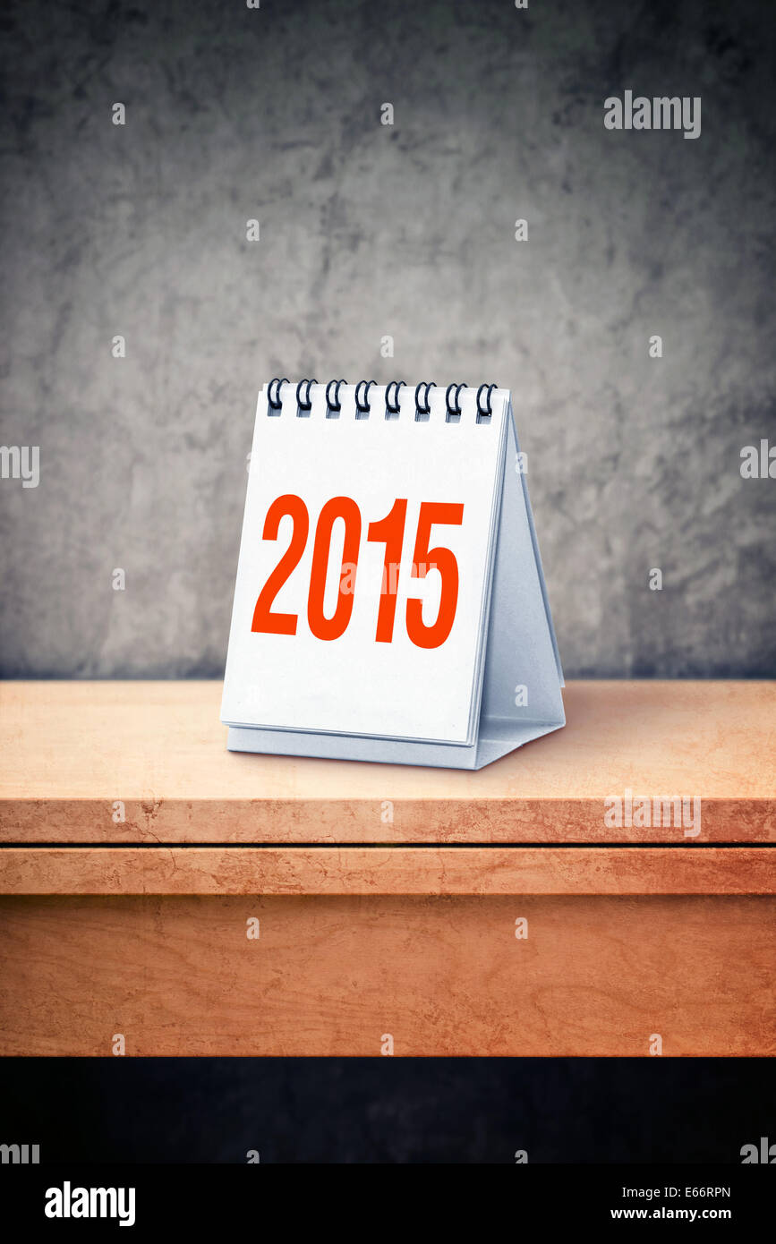 2015 Calendar 2015 New Year Calendar Vector Illustration. EPS10