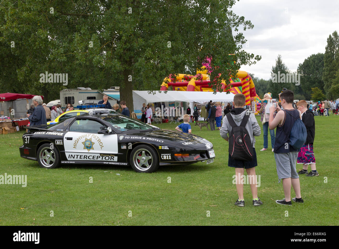 Trans am police car hi-res stock photography and images - Alamy