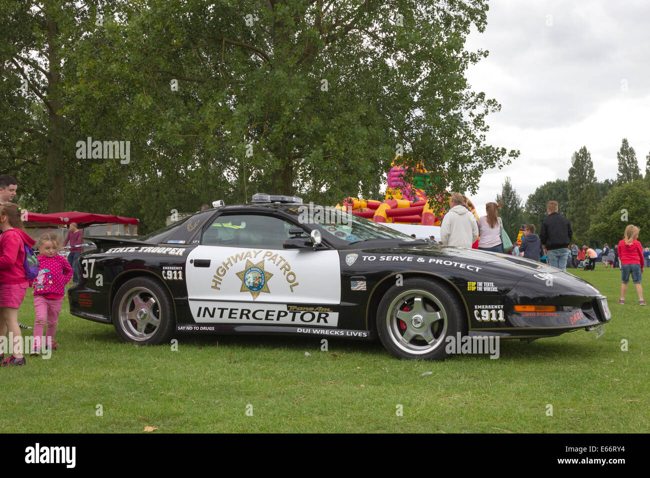 Trans am police car hi-res stock photography and images - Alamy