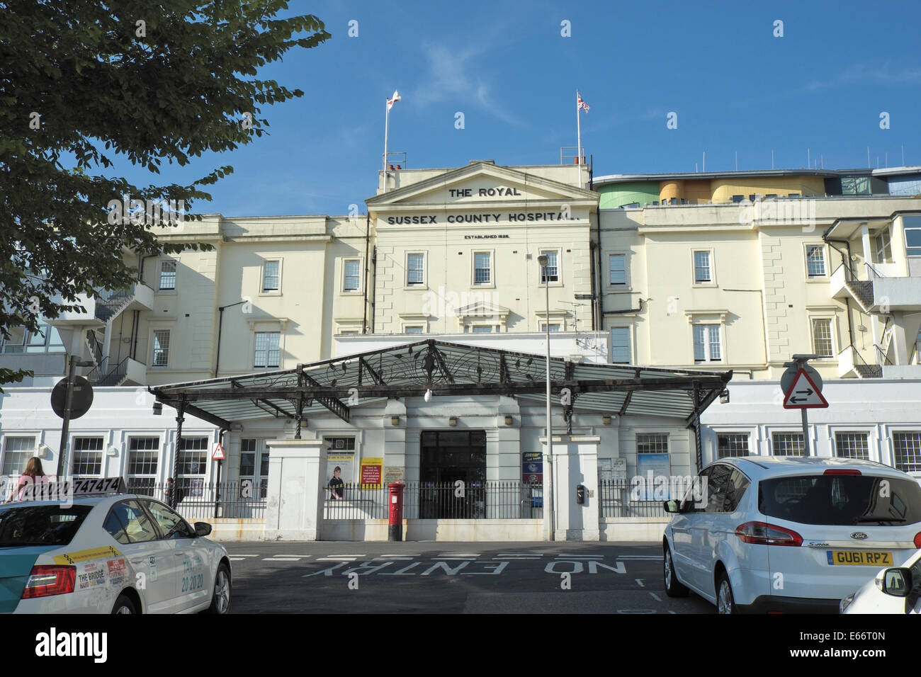 Royal sussex county hospital hi-res stock photography and images - Alamy