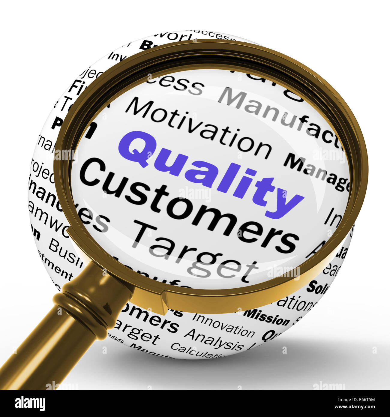 Quality Magnifier Definition Showing Excellent Performance Perfection ... Quality Magnifier Definition Showing Excellent Performance Perfection ...