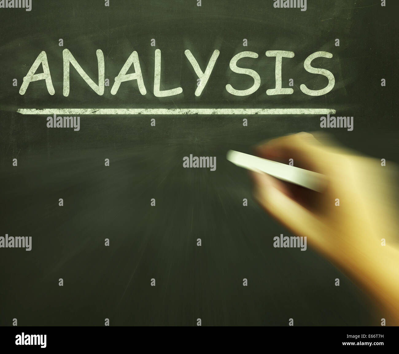 Data analysis and interpretation hi-res stock photography and images ...