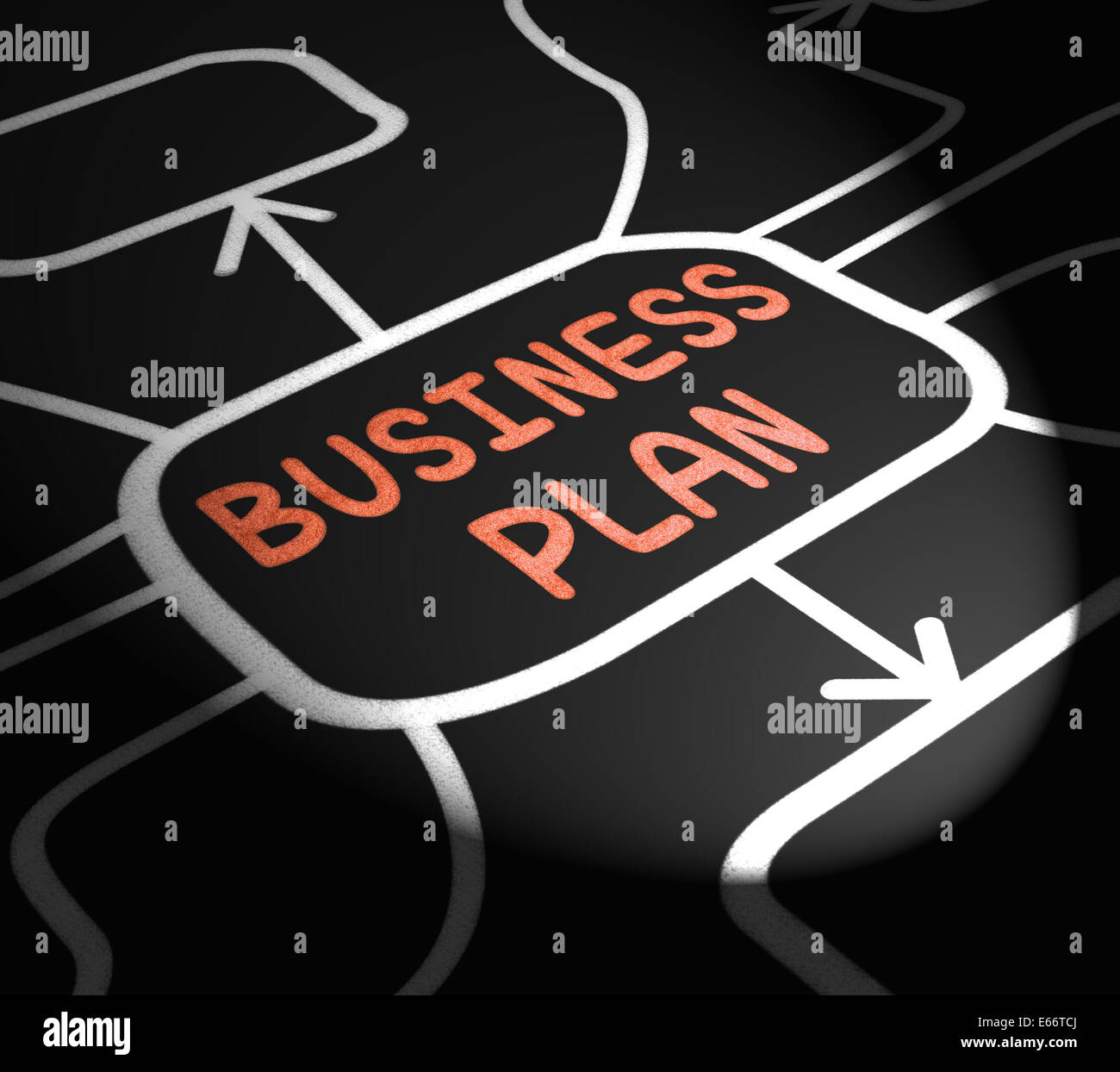 Business Plan Arrows Meaning Goals And Strategies For Company Stock business-plan-arrows-meaning-goals-and-strategies-for-company-stock