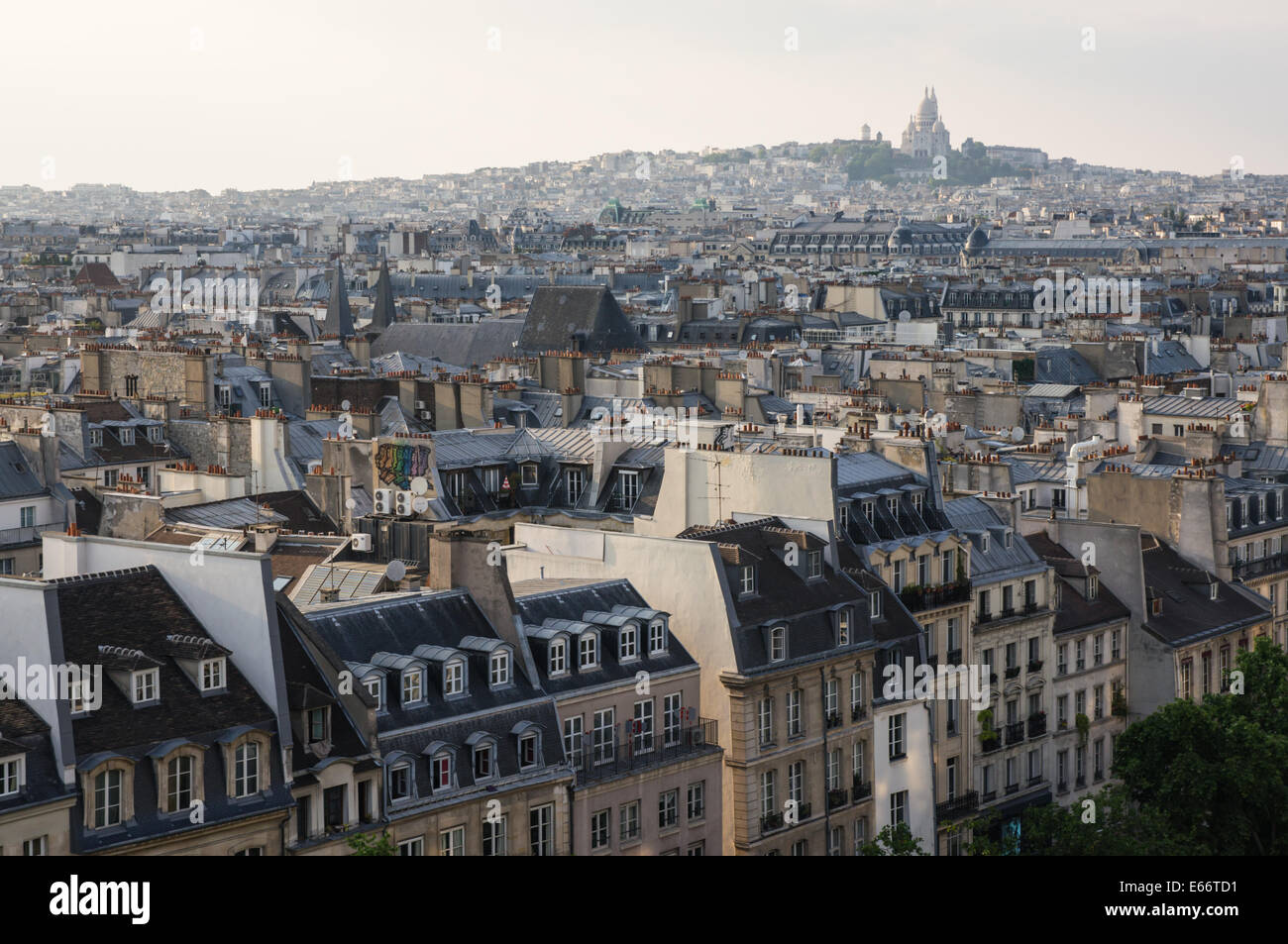 Old paris view hi-res stock photography and images - Alamy