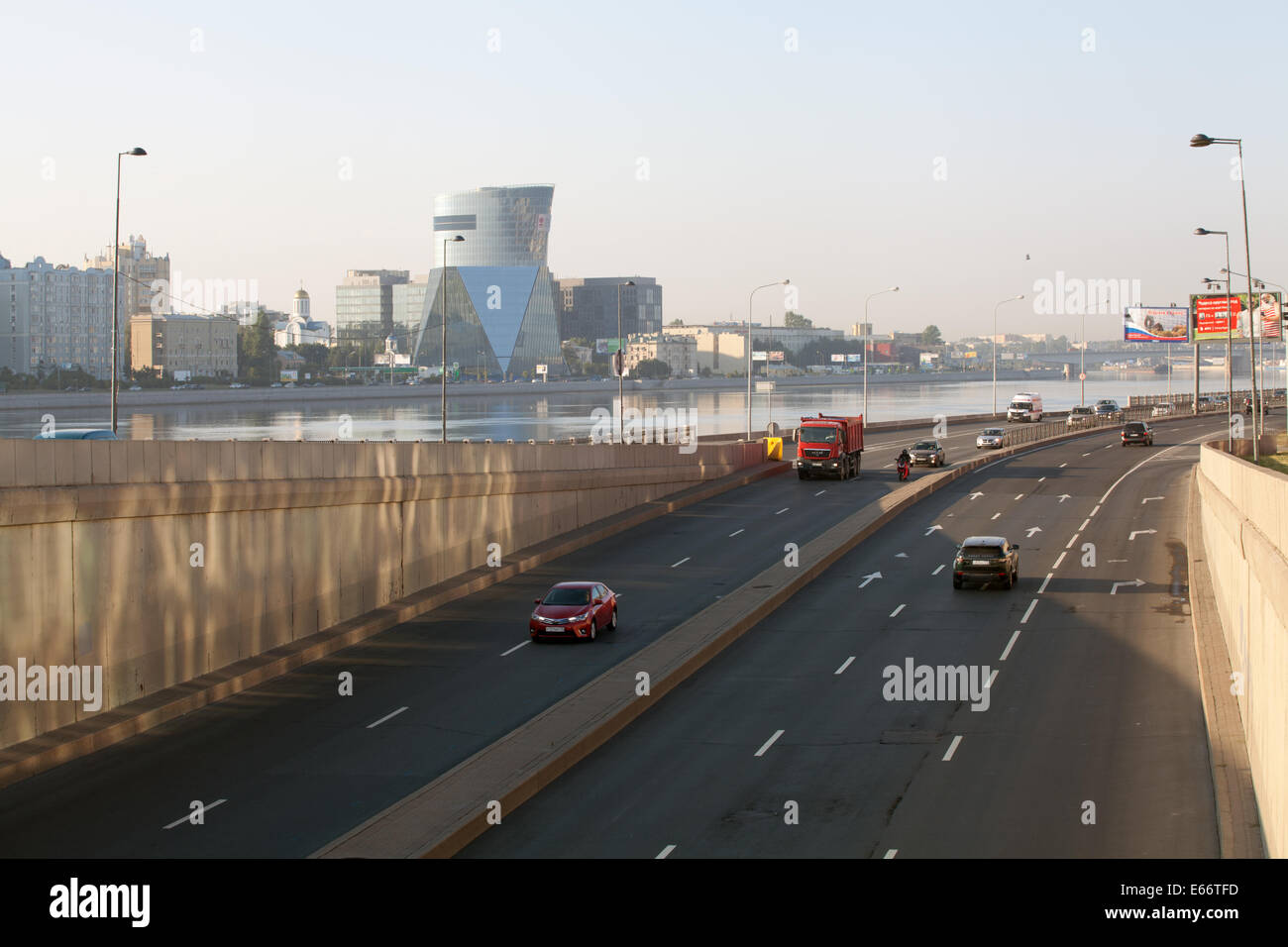 Okhta river hi-res stock photography and images - Alamy