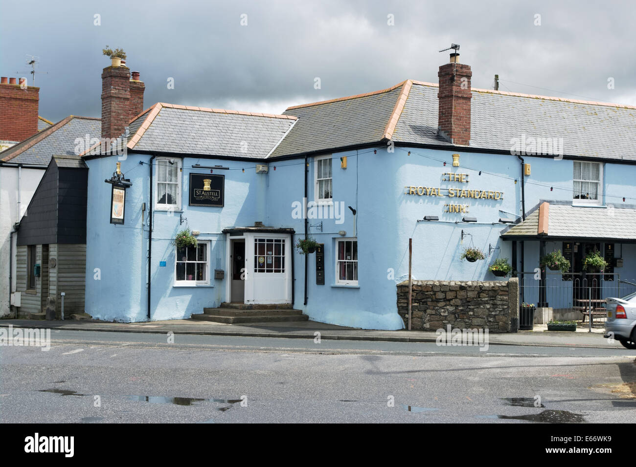 The Royal Standard Inn, Hayle, Cornwall, UK Stock Photo - Alamy