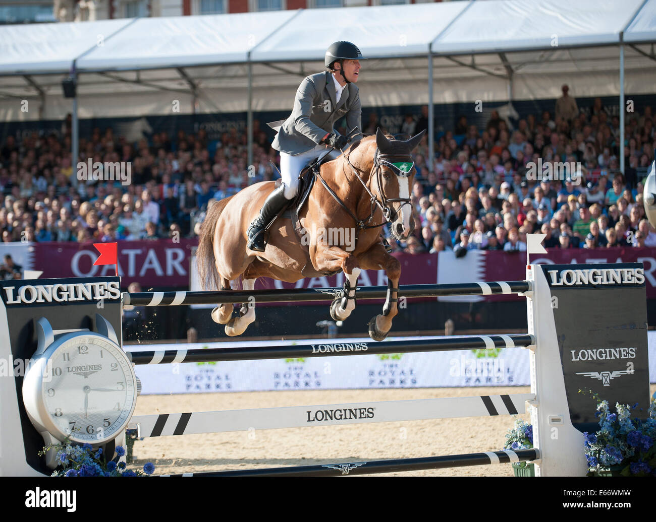 London, UK. 16th Aug, 2014. The Longines Global Champions Tour of ...
