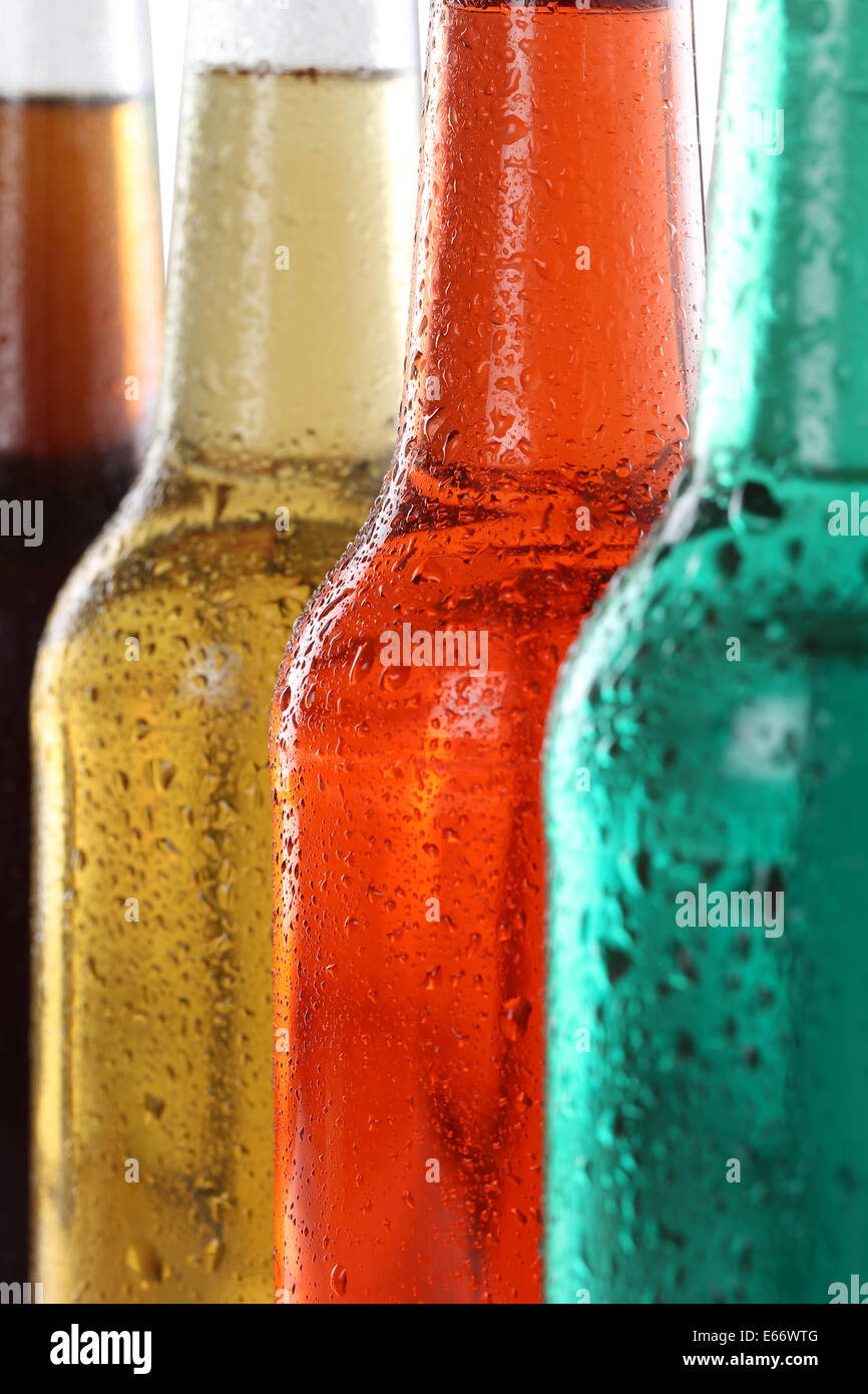 Bottles beer soft drinks hi-res stock photography and images - Alamy