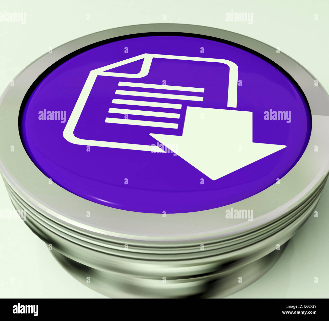 Download File Switch Showing Downloaded Software Or Data Stock Photo ...