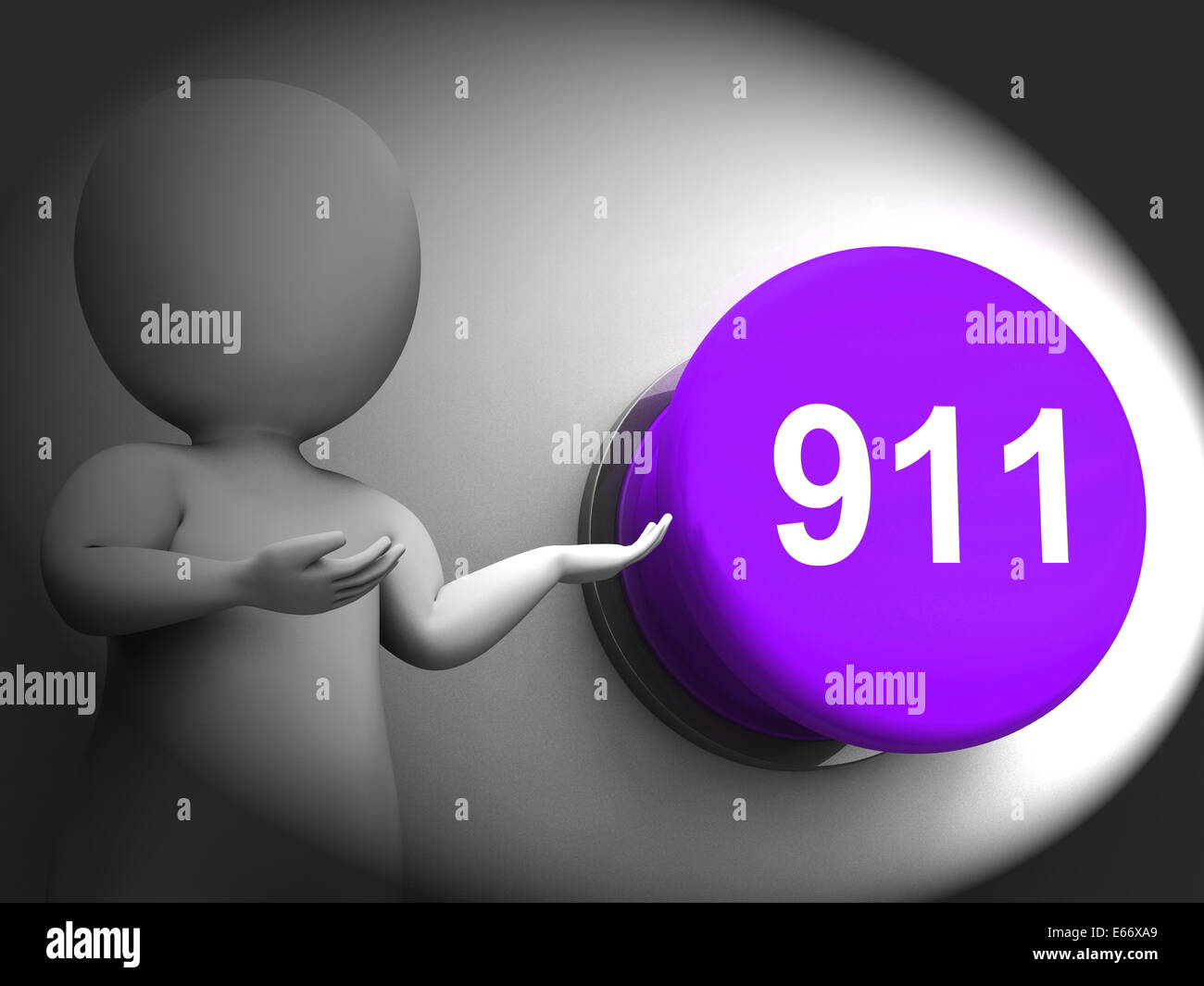 911 Pressed Showing Emergency Number And Services Stock Photo - Alamy