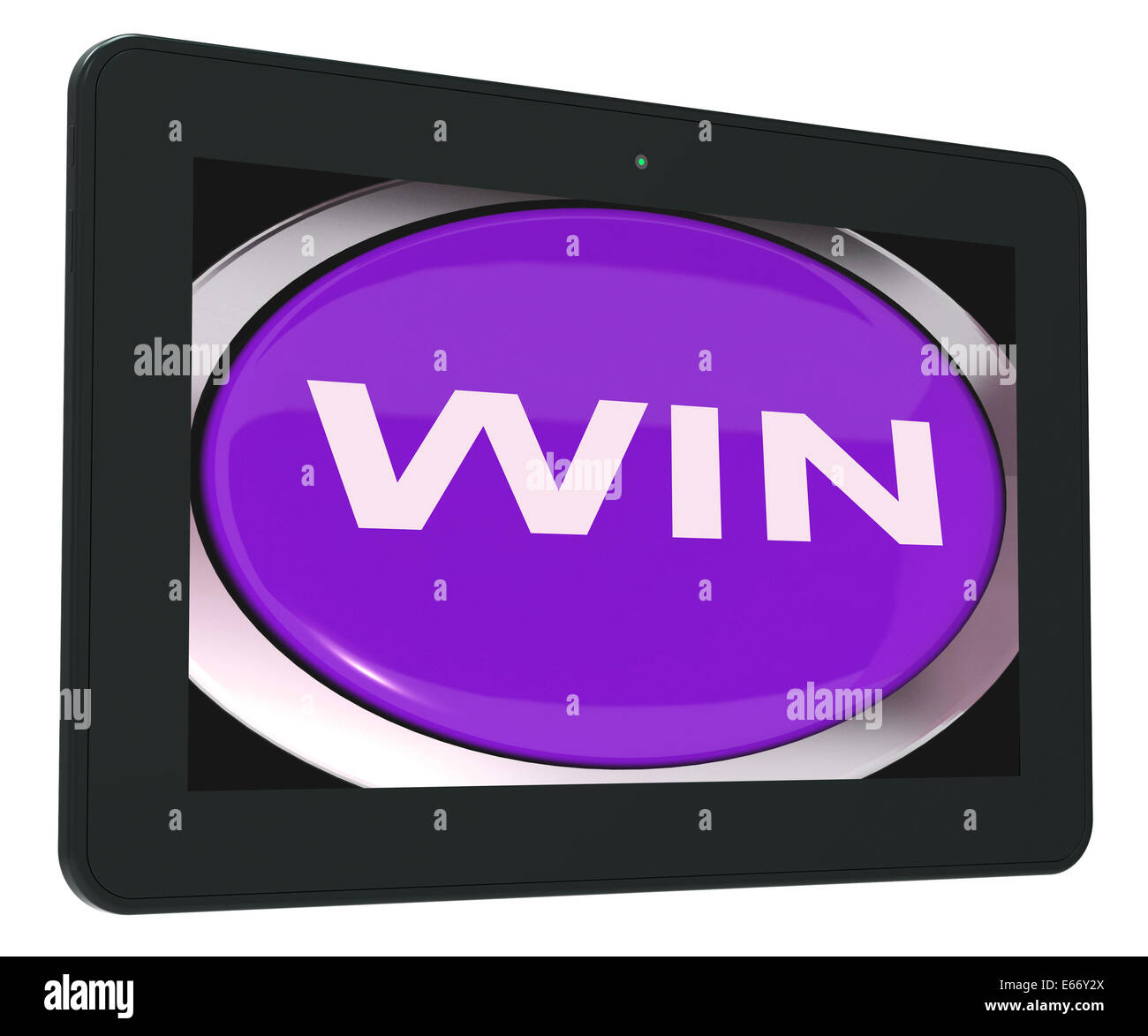 Win Switch Showing Success Winner Victory And Champion Stock Photo - Alamy