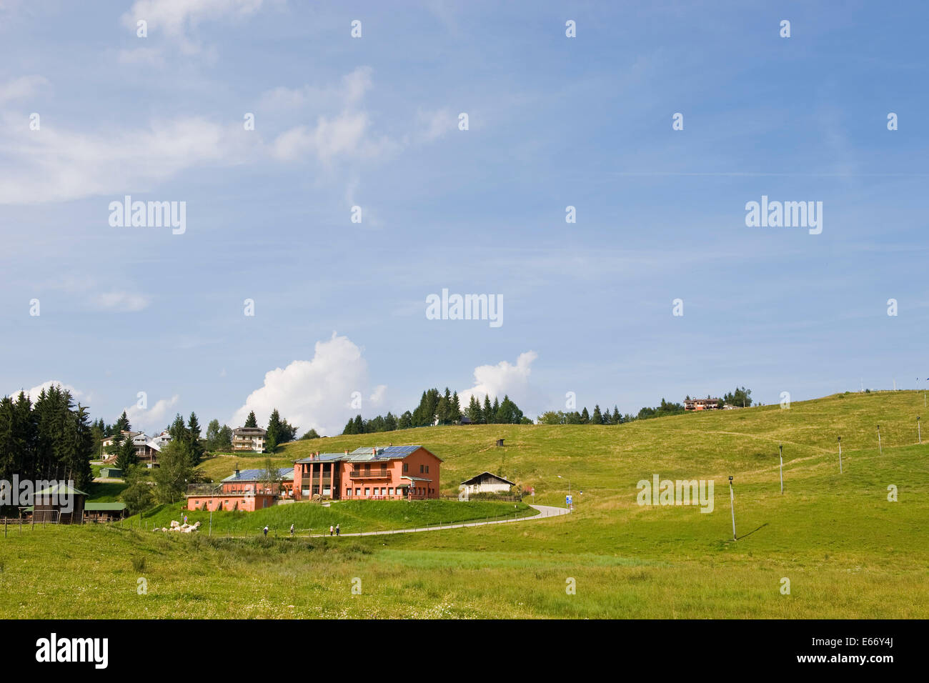 Italy, Veneto, Recoaro Mille, landscape Stock Photo - Alamy