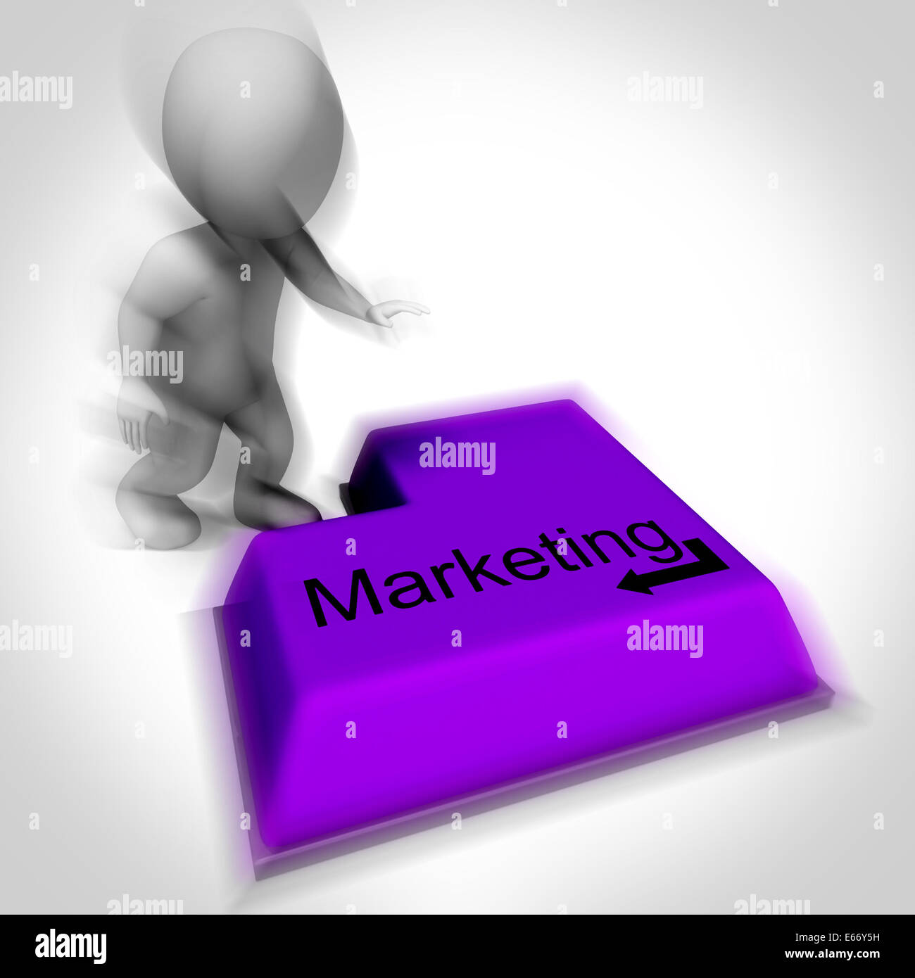 Marketing Keyboard Showing Promotion Advertising And PR Stock Photo - Alamy