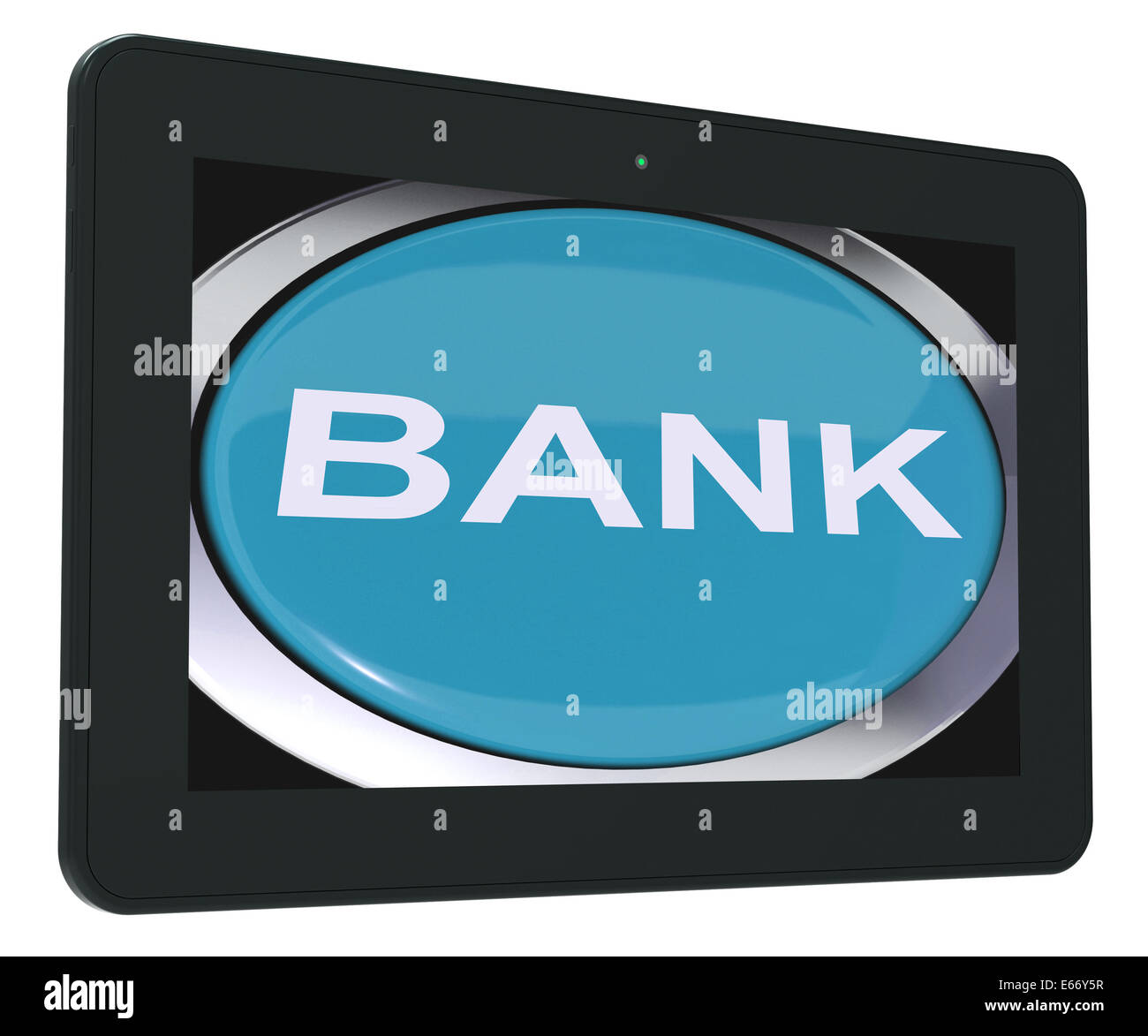 Bank Switch Showing Online Or Internet Banking Stock Photo - Alamy