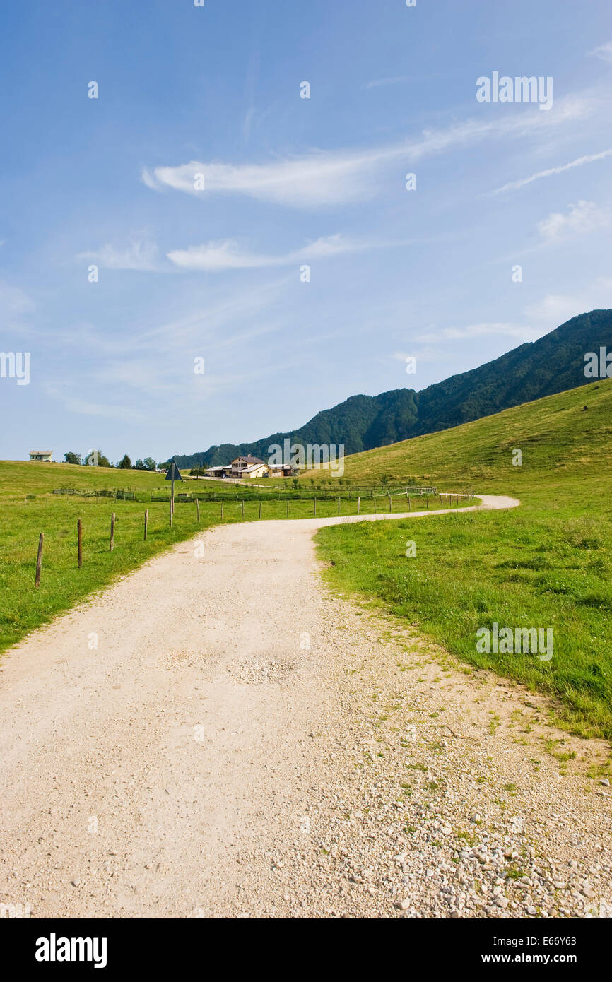Italy, Veneto, Recoaro Mille, landscape Stock Photo - Alamy