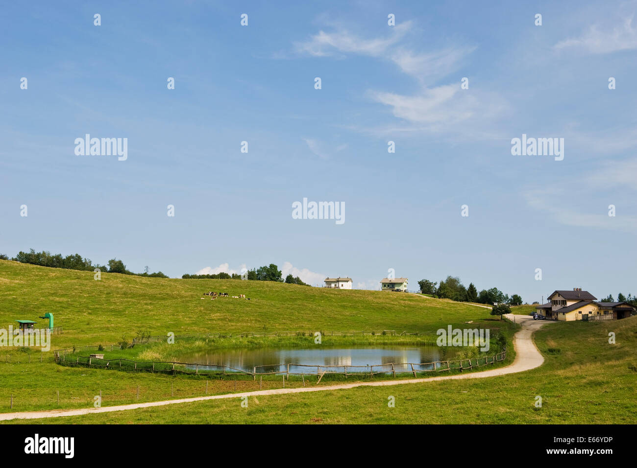 Italy, Veneto, Recoaro Mille, landscape Stock Photo - Alamy