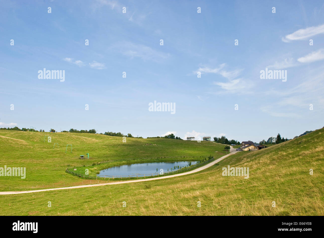 Italy, Veneto, Recoaro Mille, landscape Stock Photo - Alamy
