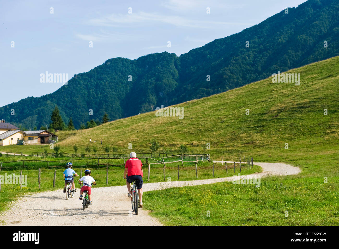 Italy, Veneto, Recoaro Mille, landscape Stock Photo - Alamy