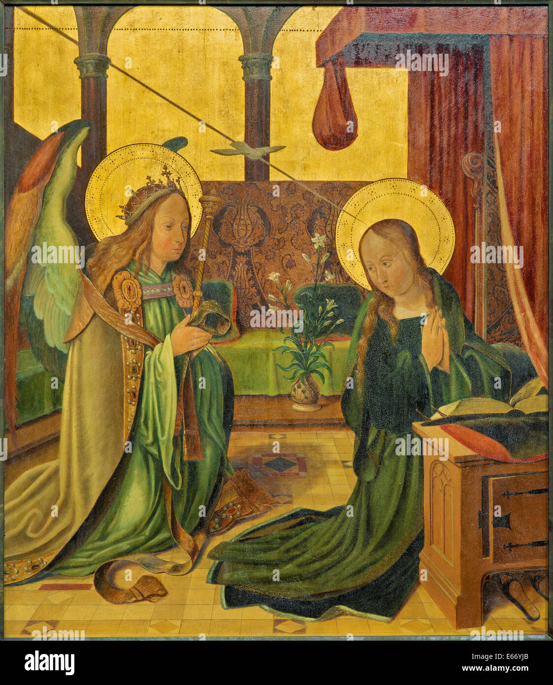 Our lady of annunciation hi-res stock photography and images - Alamy