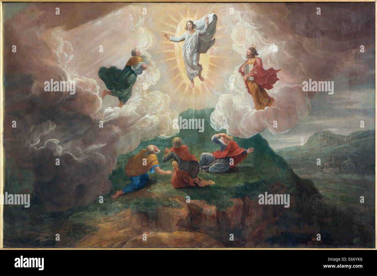 The transfiguration of jesus hi-res stock photography and images - Alamy