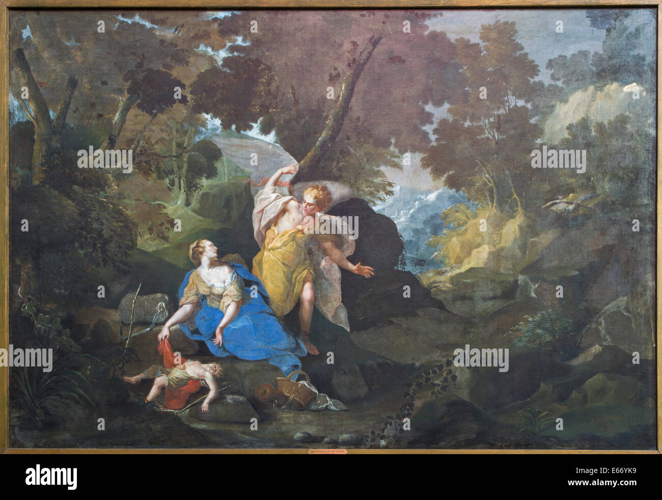 Hagar and angel hi-res stock photography and images - Alamy