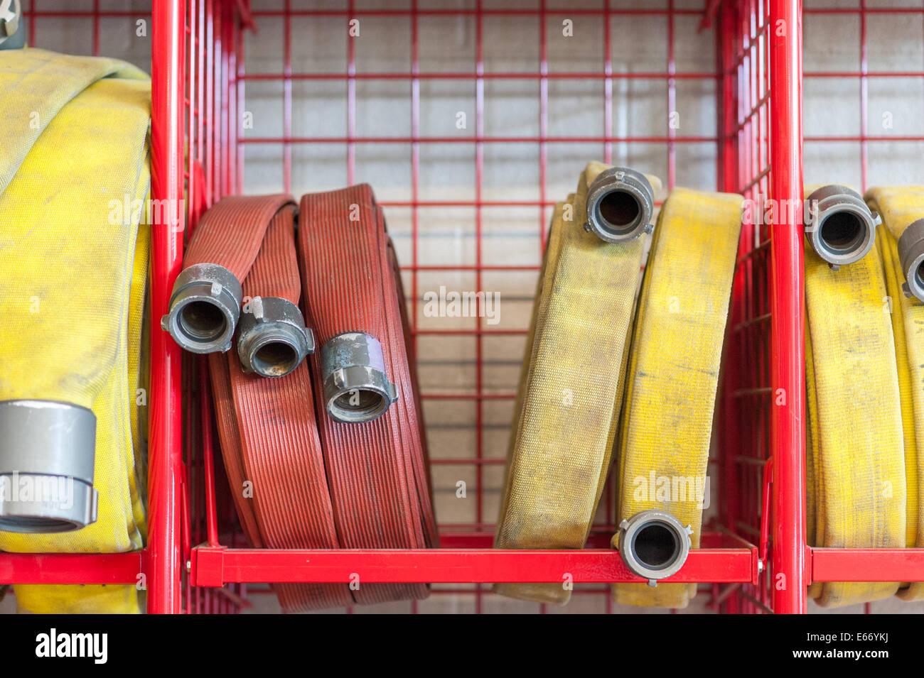Fire hose coupling hi-res stock photography and images - Alamy