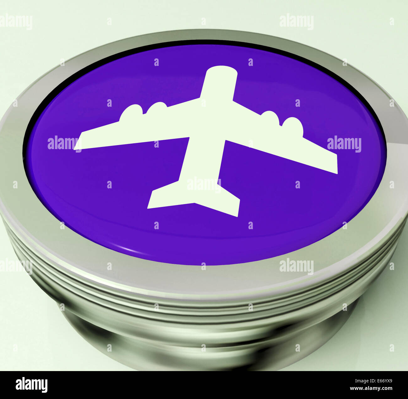 Airplane switch button hi-res stock photography and images - Alamy