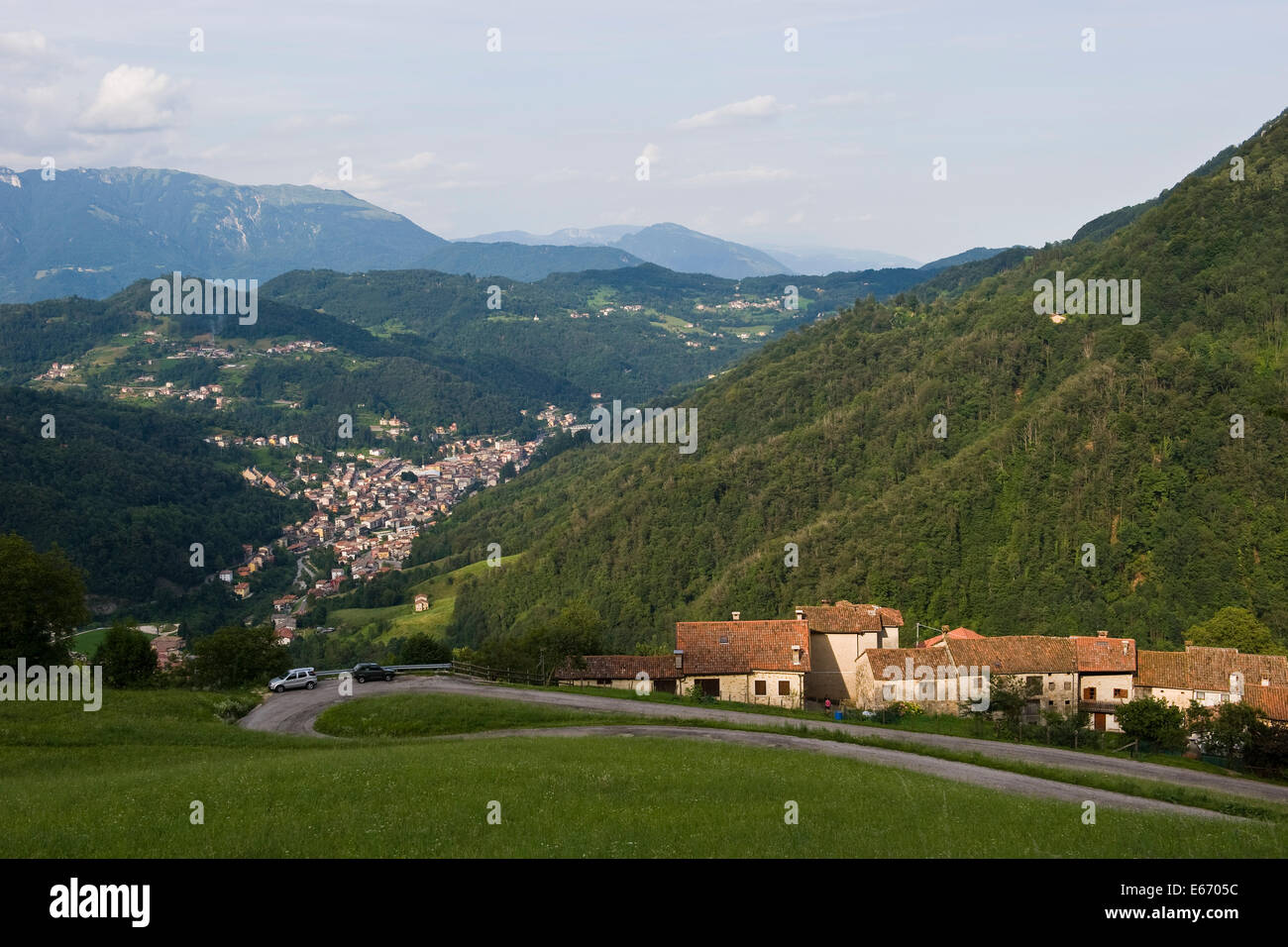 Italy, Veneto, Recoaro Terme, landscape Stock Photo - Alamy