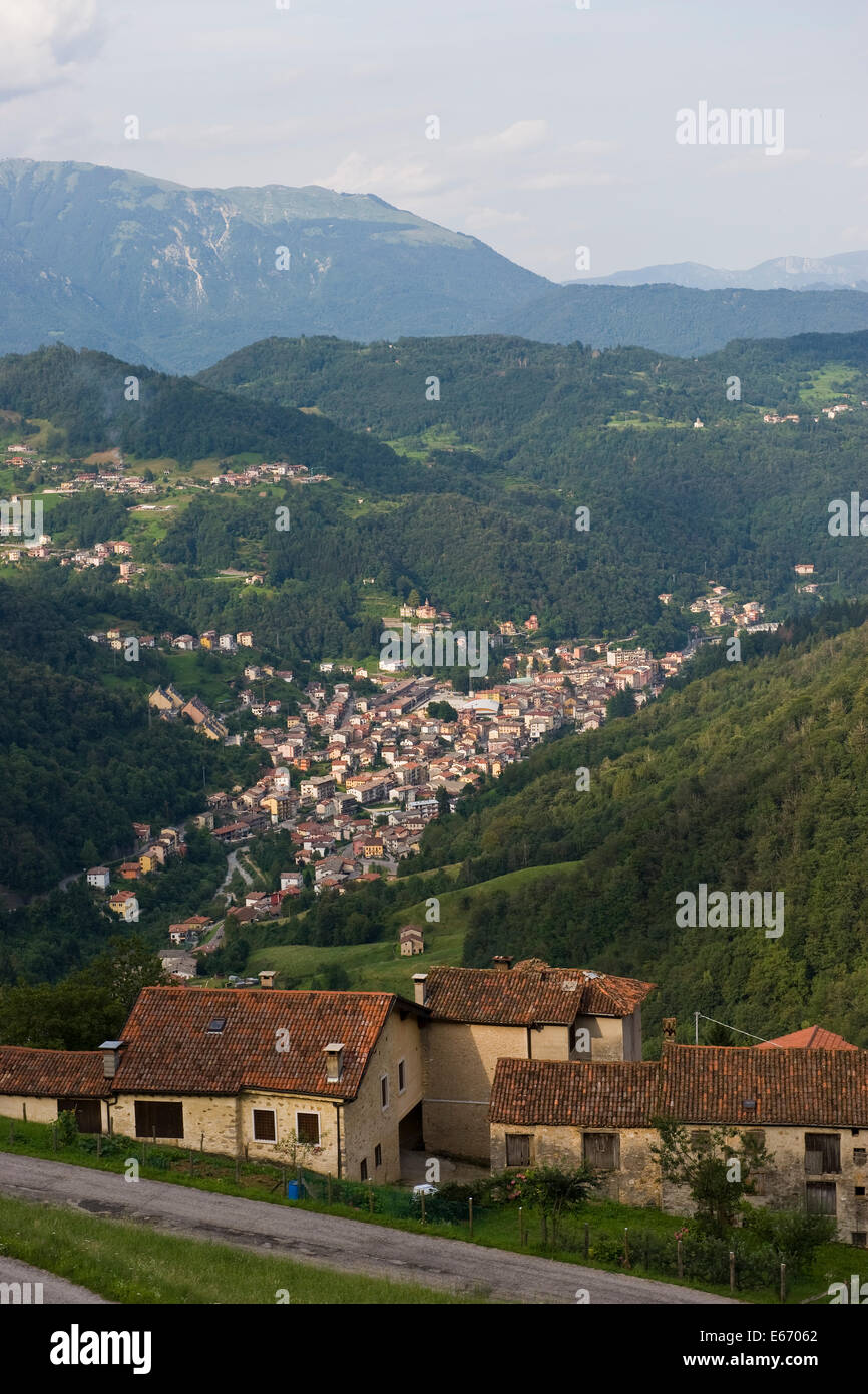 Italy, Veneto, Recoaro Terme, landscape Stock Photo - Alamy