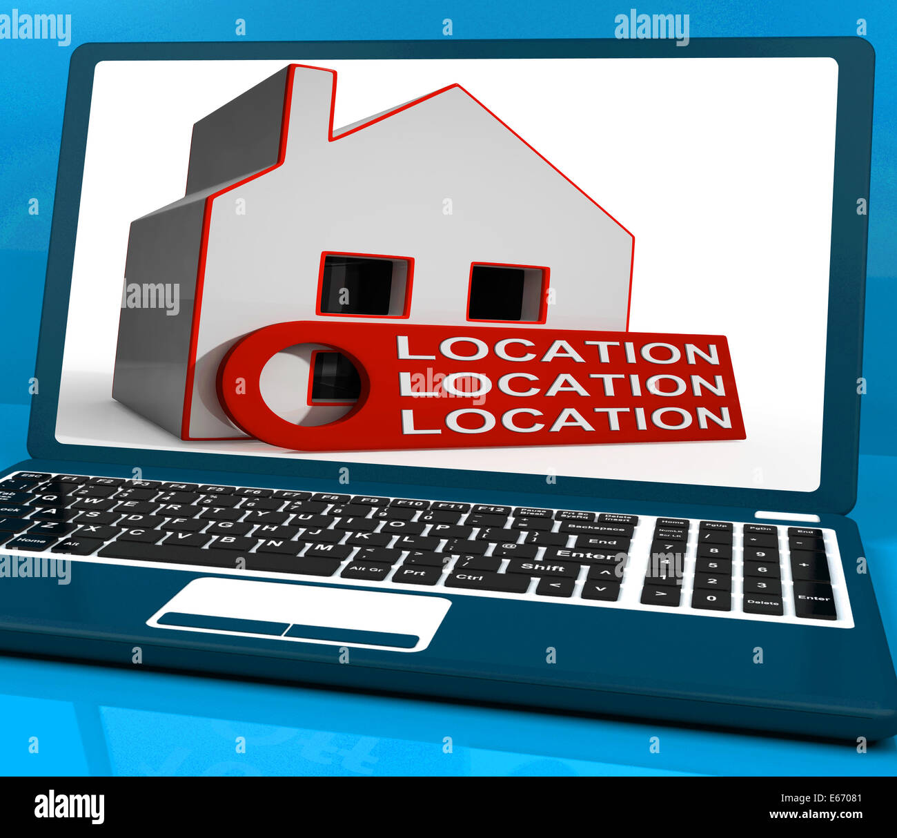 Location Location Location House Laptop Meaning Perfect Area And Home ...