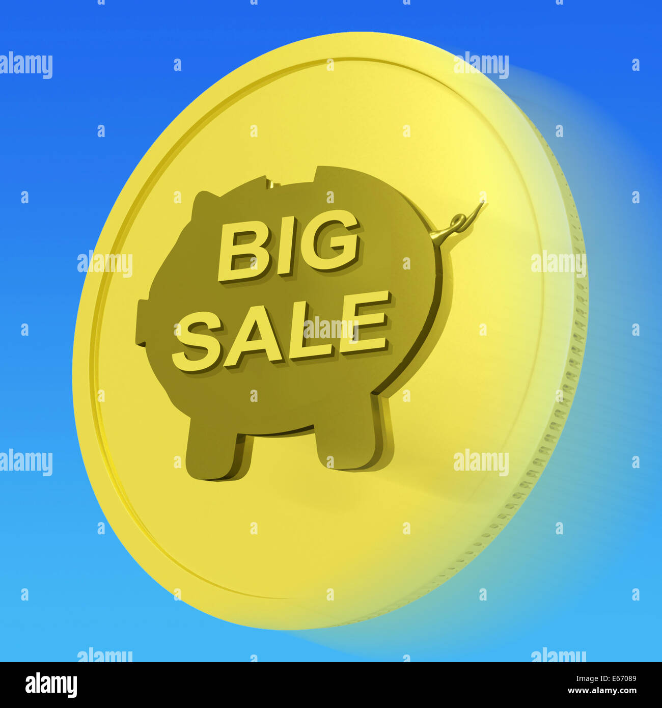 Big Sale Gold Coin Meaning Huge Money Savings Stock Photo Alamy big-sale-gold-coin-meaning-huge-money-savings-stock-photo-alamy