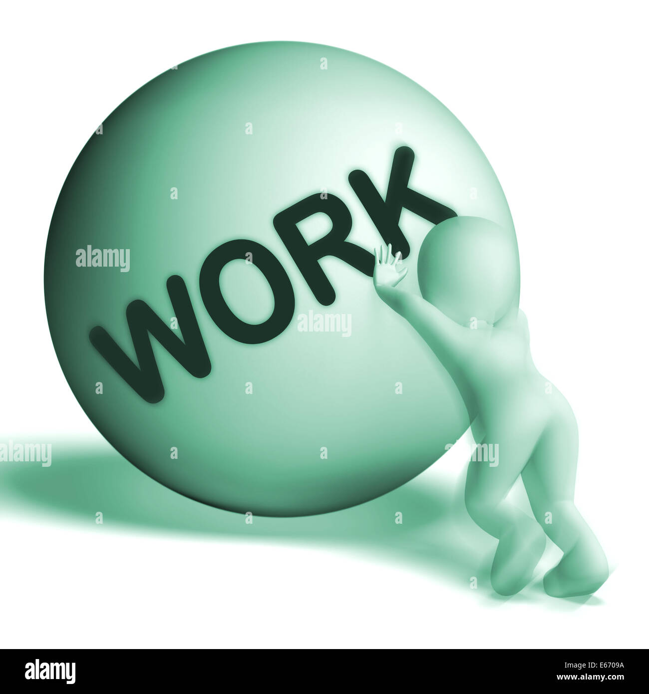 Difficult work Cut Out Stock Images & Pictures - Alamy