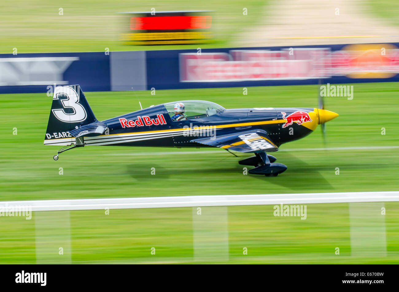 The UK round of the Red Bull Air Race is being held at the picturesque ...