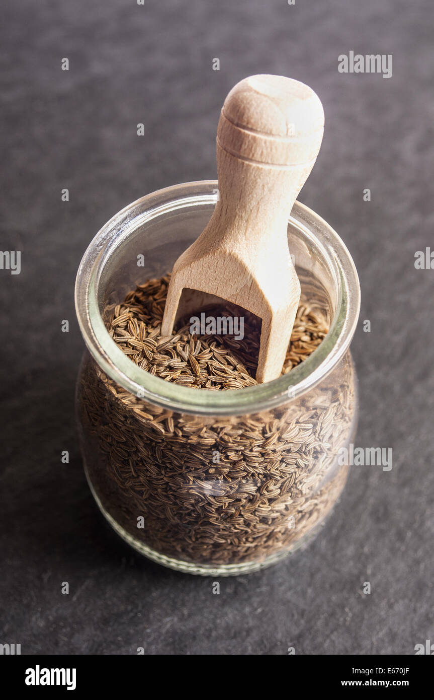 Small cumin seeds hi-res stock photography and images - Alamy