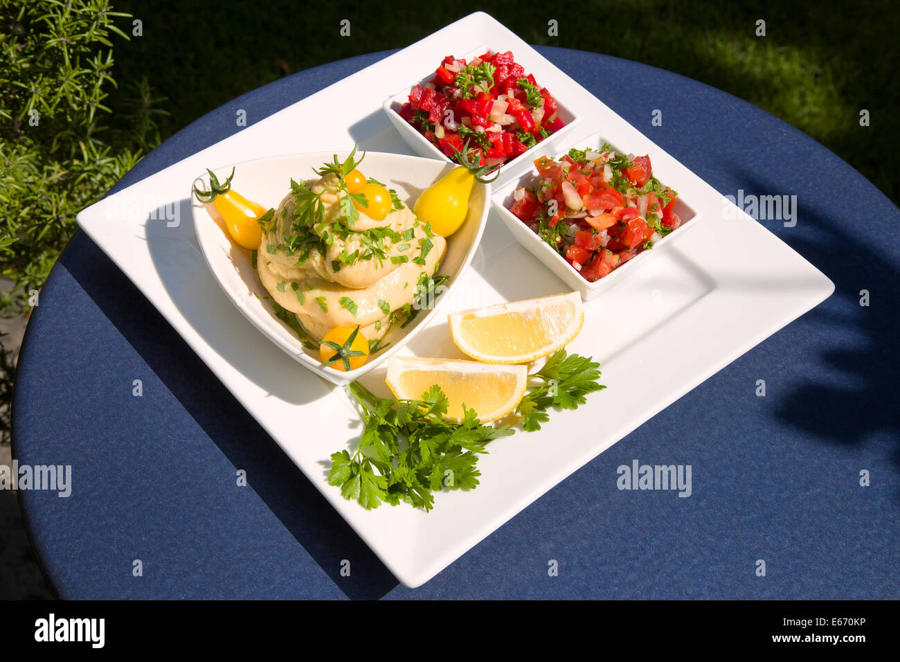 Traditional arab dishes hi-res stock photography and images - Alamy