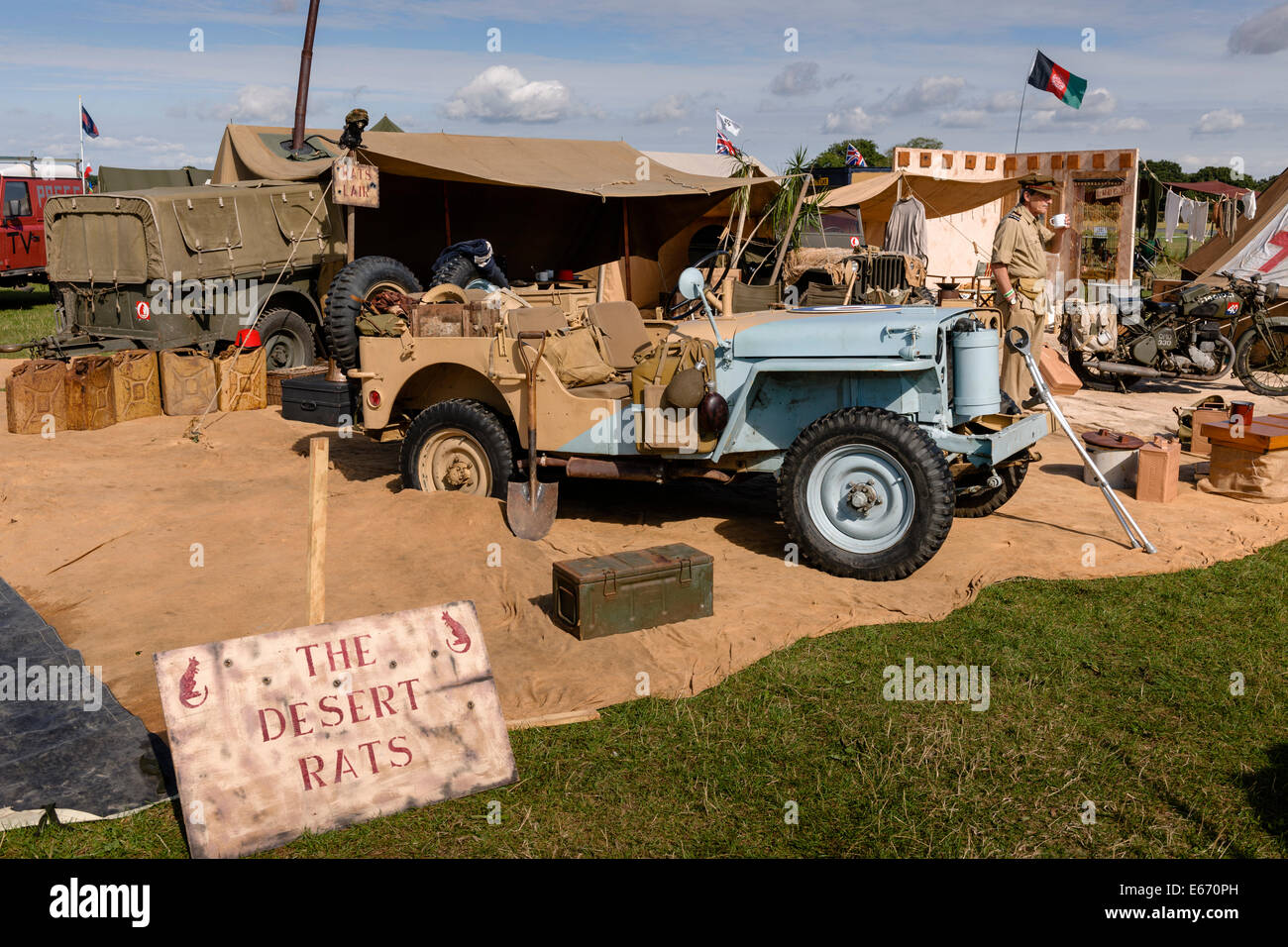 Desert rats uniform hi-res stock photography and images - Alamy
