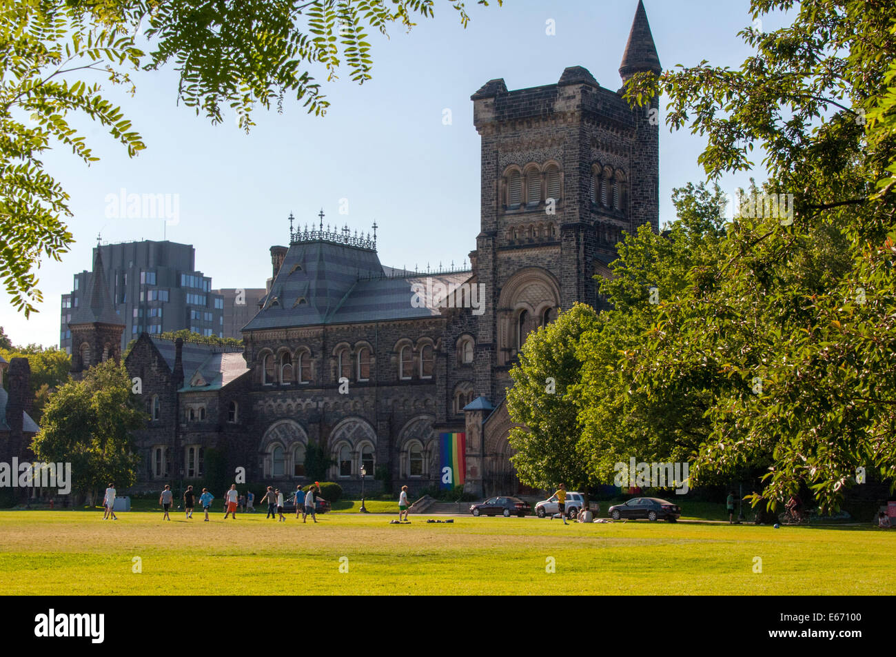 University of toronto hi-res stock photography and images - Alamy